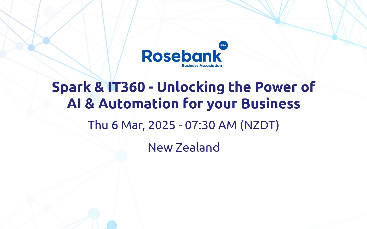 Spark & IT360 - Unlocking the Power of AI & Automation for your Business
